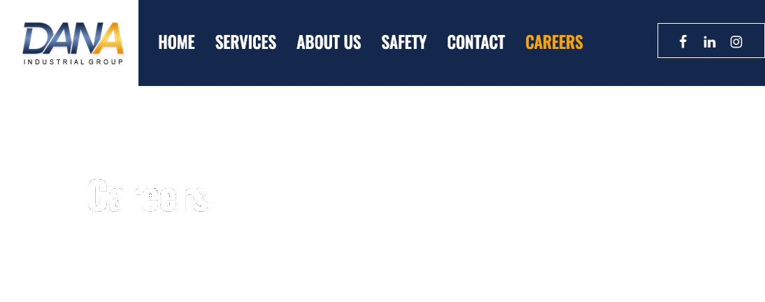 DANA Industrial Group, LLC Login - DANA Industrial Group, LLC